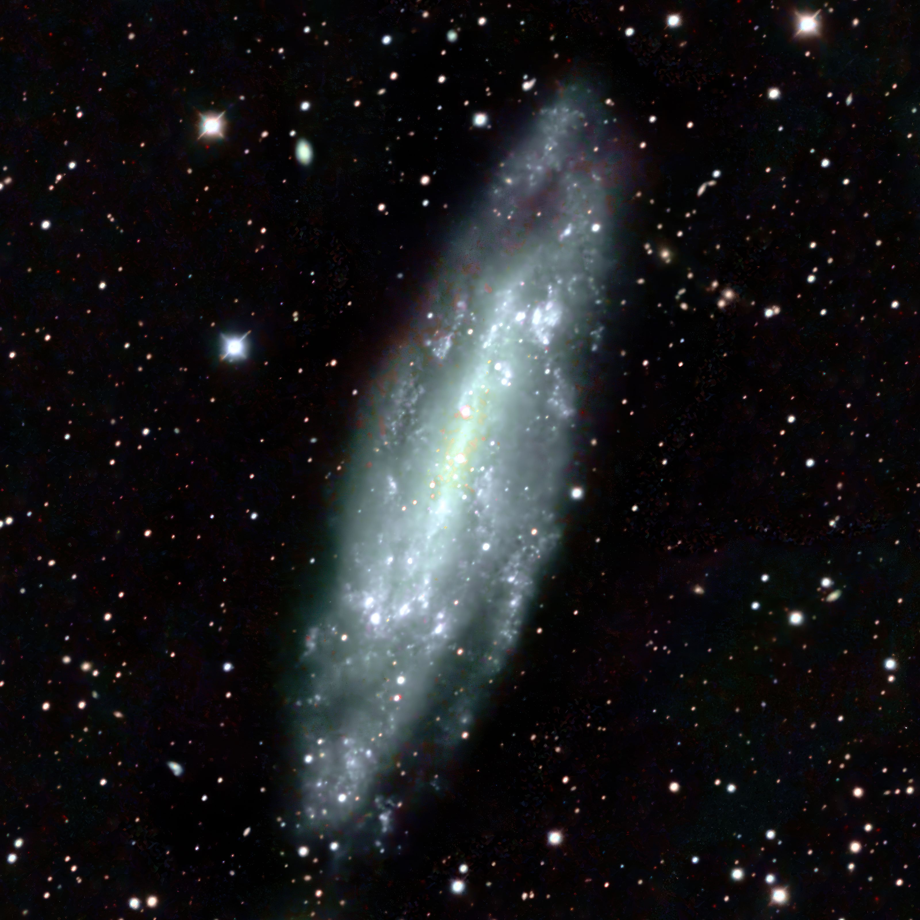 Spiral galaxy C3 (NGC4236) | Telescope Live